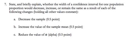 solved state and briefly explain whether the width of a