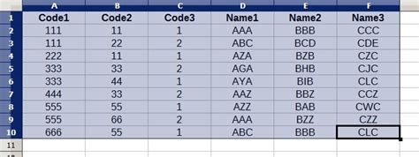 Calc How To Sort Columns At Lines English Ask Libreoffice