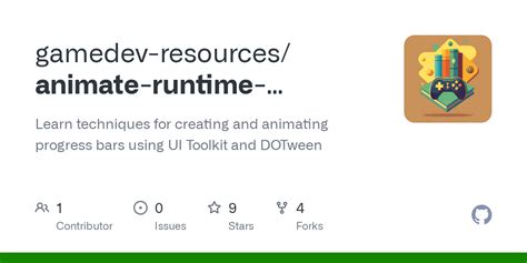 Github Gamedev Resources Animate Runtime Progress Bars Ui Toolkit