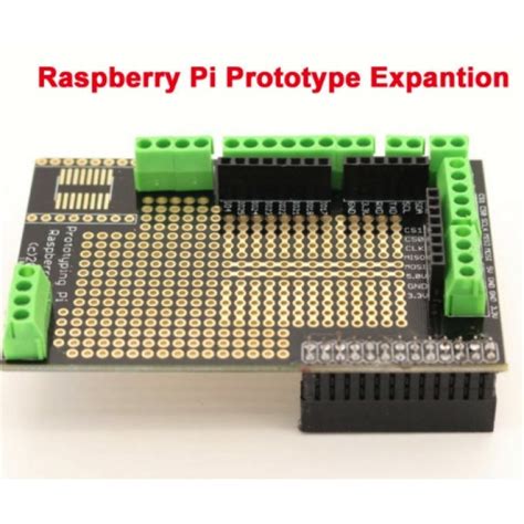 Prototyping Pi Plate Board For Raspberry Pi