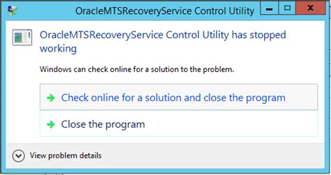 Installation Error Installing Oracle Database Client 12c