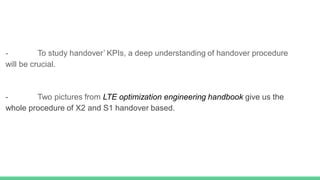 Lte Mobility Optimization PDF Smartphones Consumer Electronics