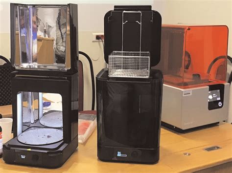 3d Printer Kit Formlabs From Left To Right Form Cure Form Wash And Download Scientific