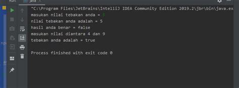 Contoh Latihan Operator Logika Masyarakatpintar