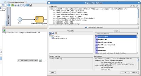 Andrej Baranovskij Blog Initializing Oracle Bpm 11g Process Payload