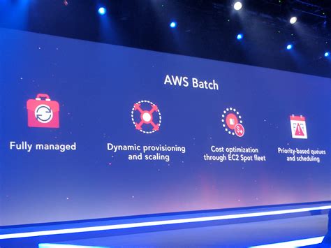 Aws Batch Simplifies Batch Computing In The Cloud Techcrunch