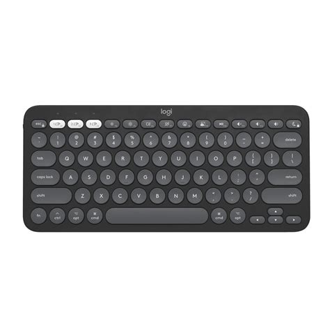 Logitech K S Pebble Keys Wireless Keyboard Graphite Jb Hi Fi Nz