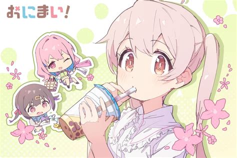 Oyama Mahiro Oyama Mihari And Hozuki Kaede Onii Chan Wa Oshimai Drawn By Kaen 00 Danbooru