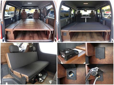 ハイエースバン キャンピングカー【fd Box V09 M】｜フレックス・ドリーム