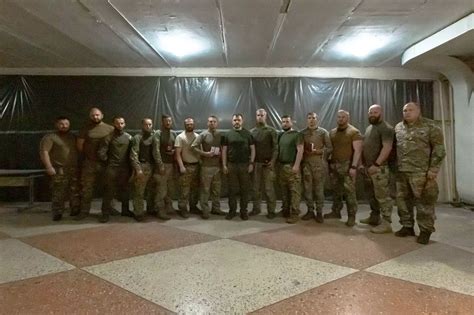 Міністр внутрішніх справ Ігор Клименко відвідав позиції штурмових бригад Гвардії Наступу на