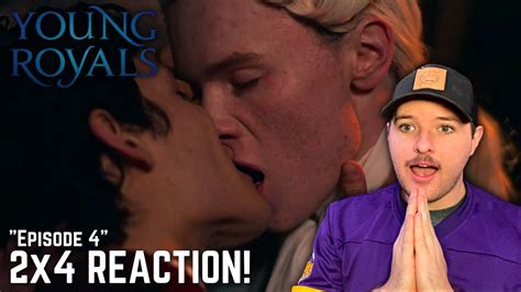 Young Royals 2x4 Reaction Episode 4 Youtube