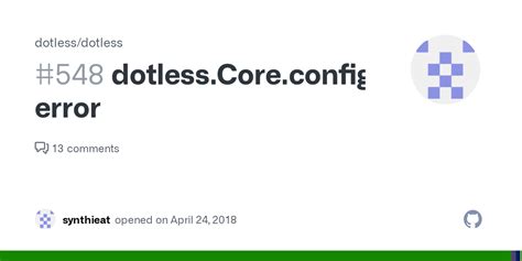 Nfigurationwebconfigurationloader Error · Issue 548
