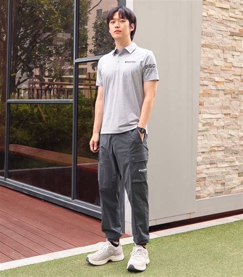 남자 기능성 조거팬츠 코디 디스커버리 쿨카고팬츠 시원해 네이버 블로그