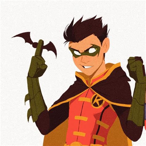 Pin On Damian Wayne