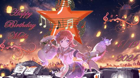 One More Happy Birthday To Maki Feed Community Idol Story