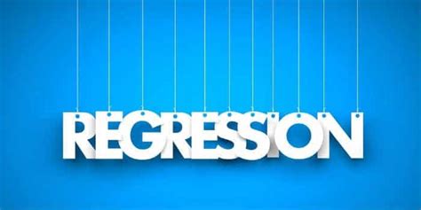 What Is Regression Psychology E Counseling Com