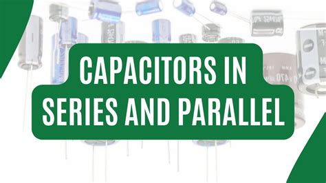 Capacitors In Series Formula At Shelly Ahmed Blog
