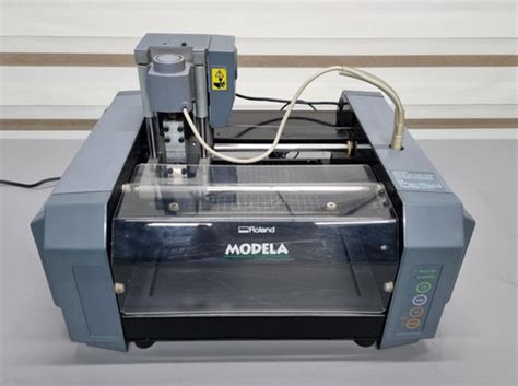 Roland Modela Mdx 20 Desk Top 3d Scanning And Milling Rescience
