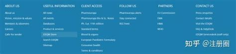 Edqm And Ema官网查询 知乎 Edqm And Ema官网查询 知乎