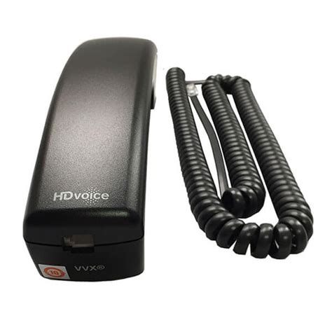 Polycom Vvx 411 Handset Receiver Polycom Vvx 411 Replacement Handset