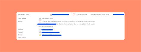 Unable To Connect The Host To Vcenter Corpit