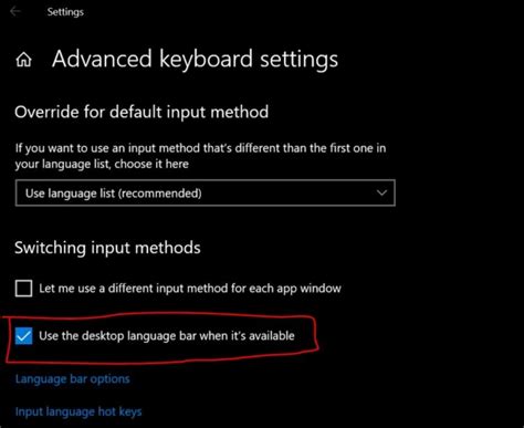 How To Disable Language Bar In Windows 10 Technoresult