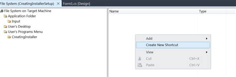 Creating An Msi Package For C Windows Application Using A Visual Studio Setup Project