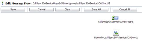 Osb 11g Call Synchronous Soa Service Using Soa Direct Protocol