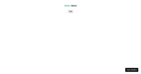 Stack Overflow 66439809 Codesandbox