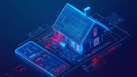 Smart Home Management Dashboard Visualizing Energy Consumption Data