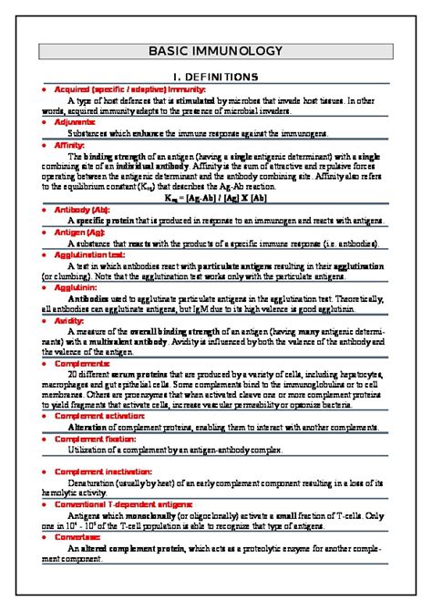 Immunology PDFCOFFEE COM