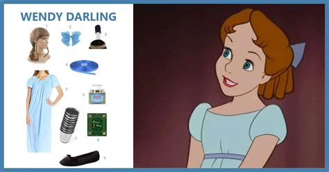 Wendy Darling Costume Pattern