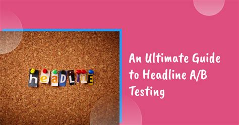 An Ultimate Guide To Headline A B Testing OptiMonk Blog
