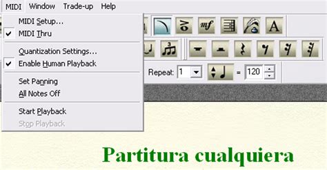 Finale Notepad Baylaneta