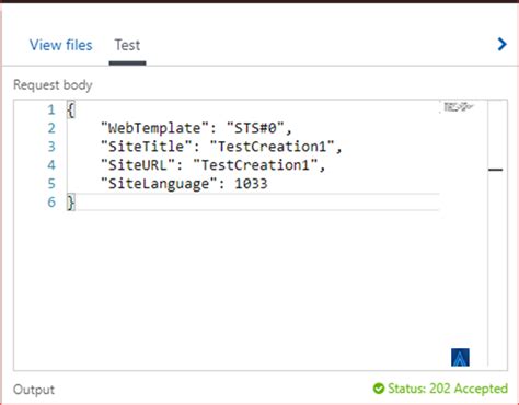 Sharepoint Online Pnp Site Provisioning Using Flow And Azure Function