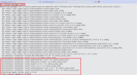 Xunit Testing Tutorial Environment Setup For Selenium Testng Is A