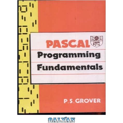 خرید و قیمت دانلود کتاب Pascal Programming Fundamentals ترب