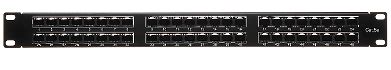 PATCH PANEL RJ 45 PP 48 RJ C Patch Panels Delta PATCH PANEL RJ 45 PP 48 RJ C Patch Panels Delta