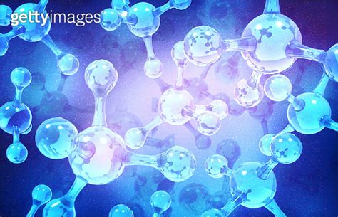 Abstract Molecules Structure Science Background 이미지 1195529139 게티이미지뱅크