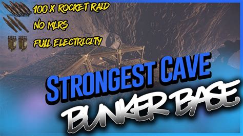 Building Bunker Cave Base In Rust YouTube Building Bunker Cave Base In Rust YouTube