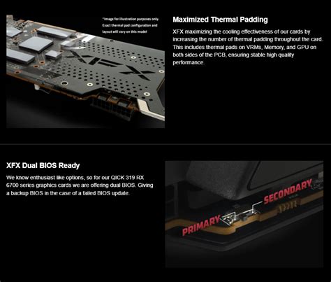 Netcodex Ph XFX SPEEDSTER QICK319 AMD Radeon RX 6700 XT BLACK Gaming Graphics Card With 12GB