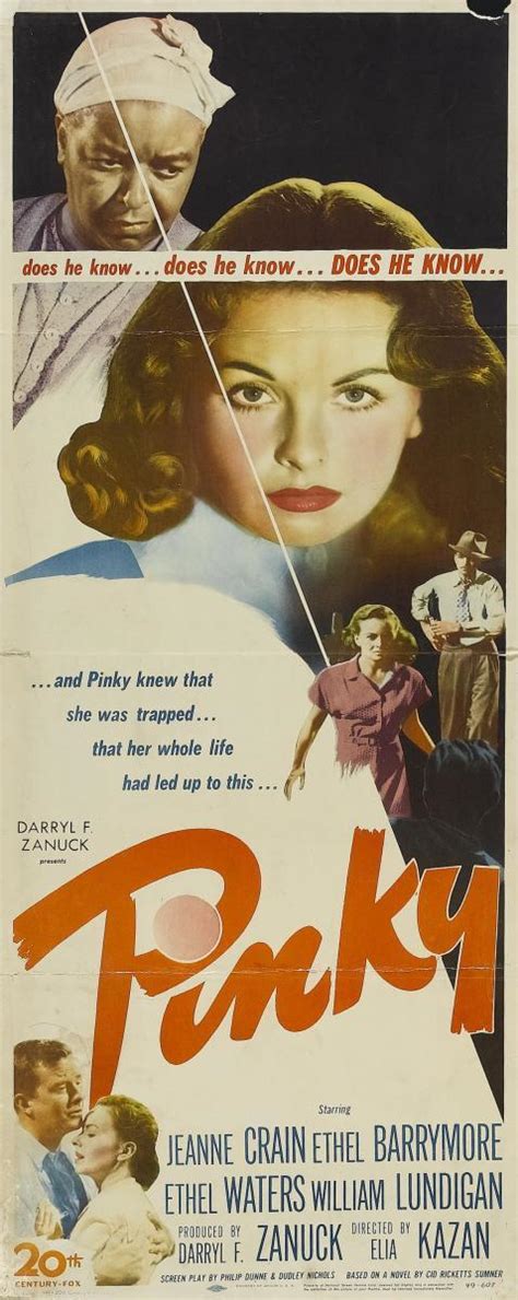 1949 Pinky Jeanne Crain Movie