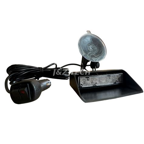 Mini 6 Led Flashing Magetic Mounting LED Dash Light From China Manufacturer J ZTECH Warning Light