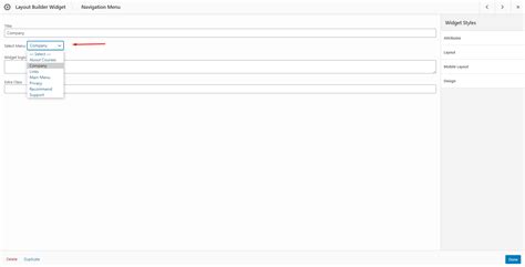 Footer Edit With Site Origin Page Builder Thimpress Docs