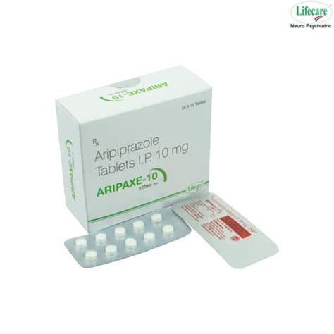 Aripiprazole Tablets 10 Mg Manufacturer Supplier Pcd Franchise