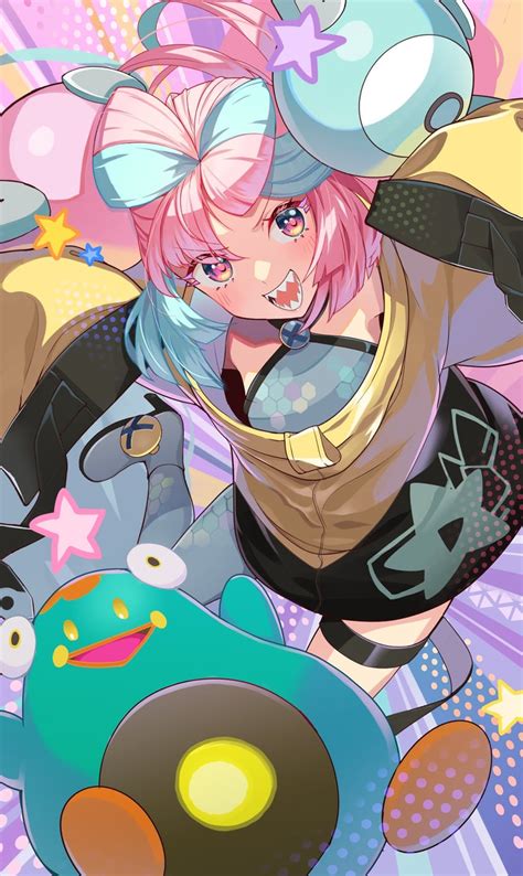 Iono And Bellibolt Pokemon And More Drawn By Itaboon Danbooru