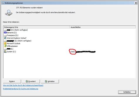 Windows 7 Should This Folder Called Data Be Indexed Super User