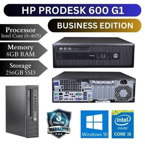 HP Prodesk SFF I GB GB SSD Computers Tech Desktops On Carousell