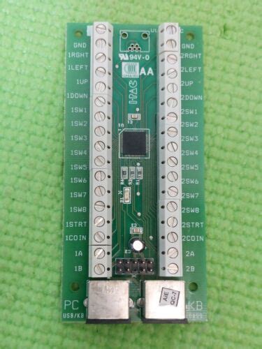 Original Ultimarc I Pac 2 Ipac Ps 2 Interface Board 4830382438