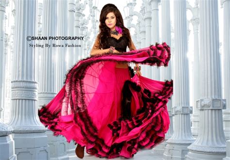 Rowa Khan Fashion Designer Rowa Khan Rowa Khan Couture Costumes On